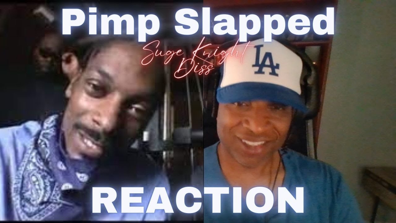 Snoop Dogg "Pimp Slapped" Suge Knight Diss (REACTION) Subscriber Request - YouTube