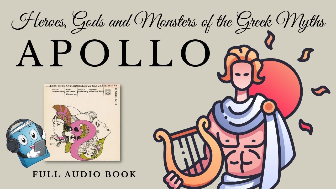 HEROES, GODS AND MONSTERS OF THE GREEK MYTHS – APOLLO - AudioBook FREE ...