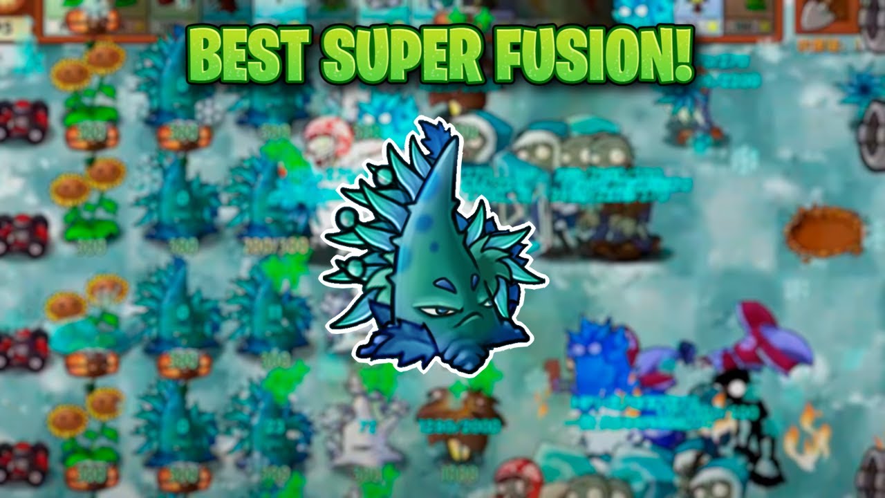 PVZ FUSION 2.5 | ALL NEW ADVENTURE LEVELS! (Snow Adventure) - YouTube