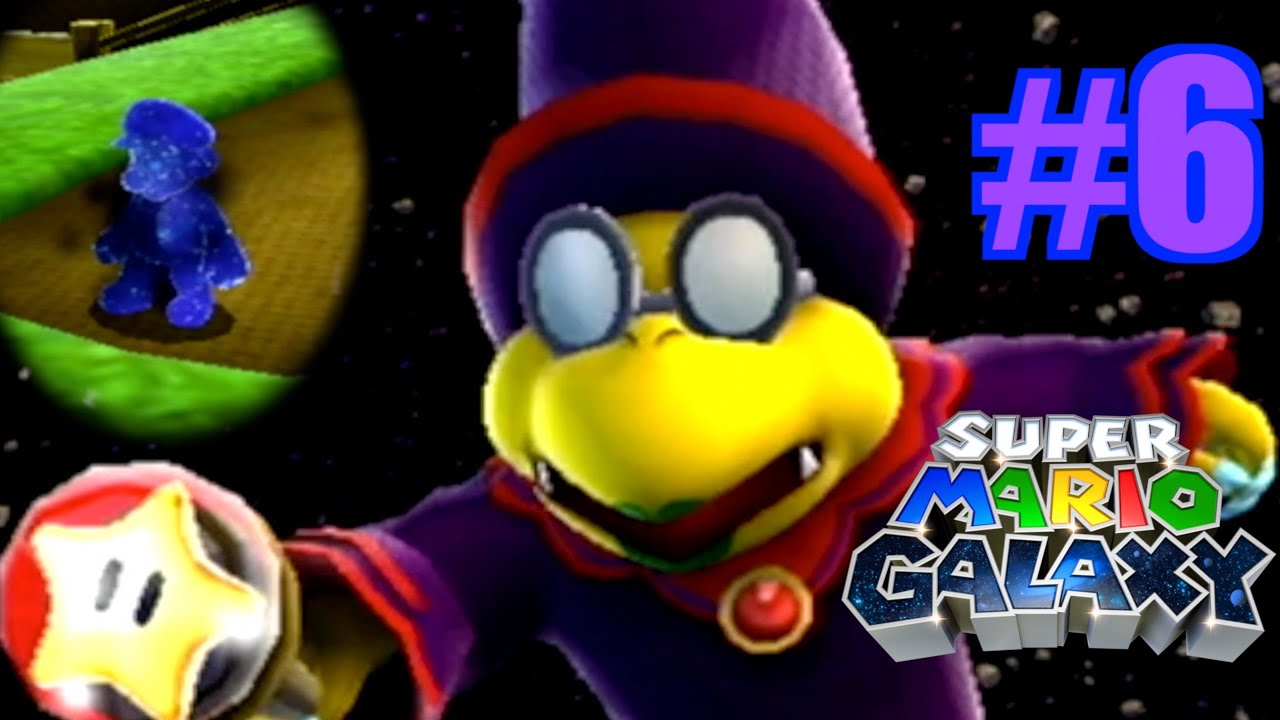 KAMEK AND PRANKSTER COMETS | Super Mario Galaxy (Wii) #6 - YouTube