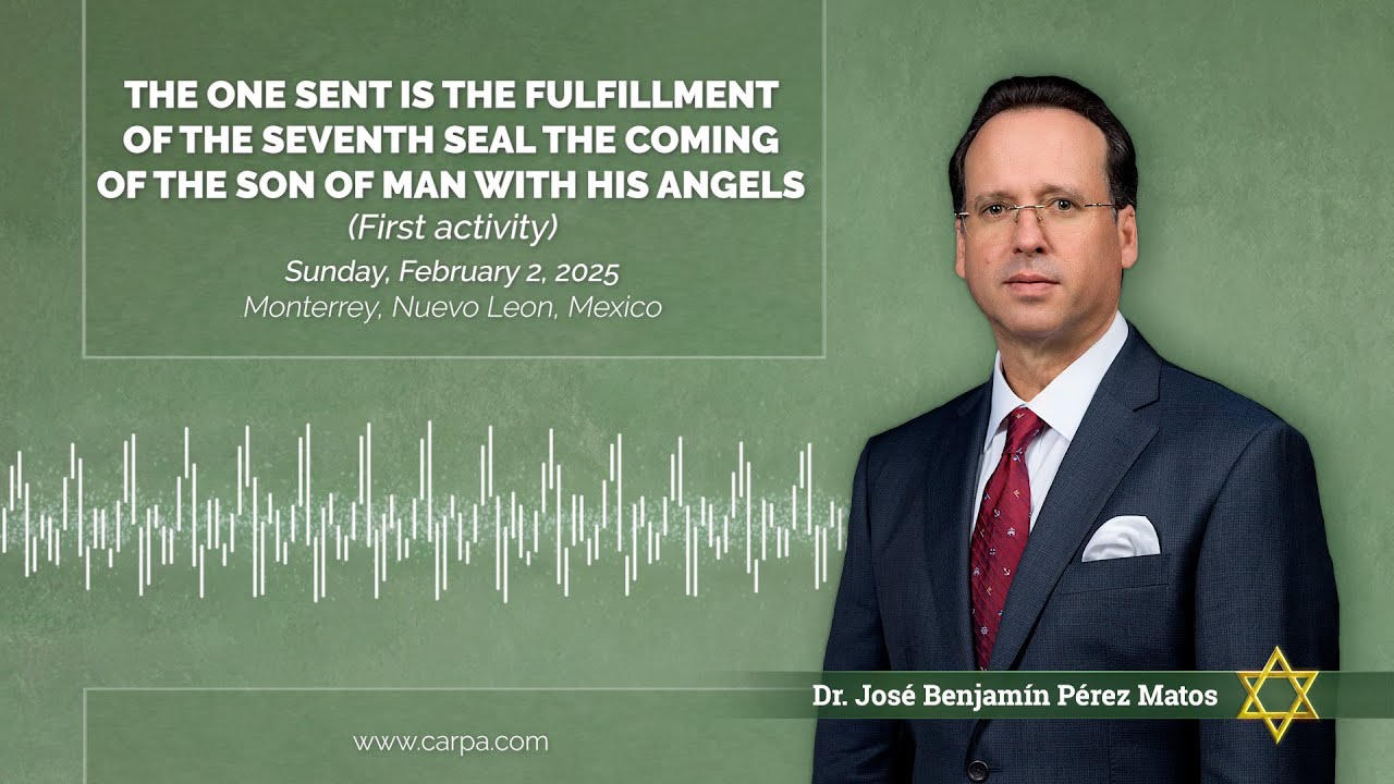 The One Sent is the fulfillment of the Seventh Seal, the Coming of the ...