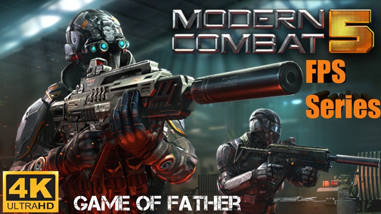 Modern Combat The best multiplayer FPS series - YouTube