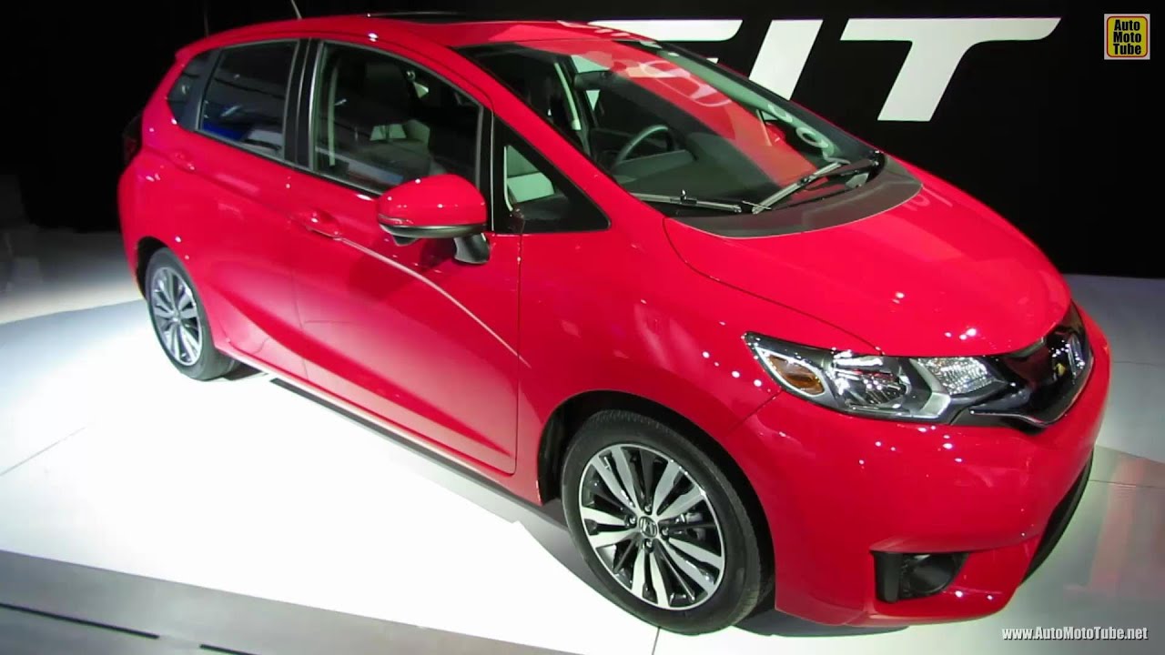2015 Honda Fit - Exterior Walkaround - 2014 Detroit Auto Show - YouTube