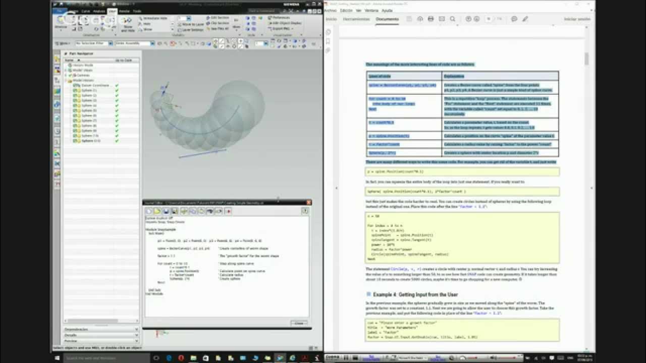 NX Getting Started with SNAP - YouTube