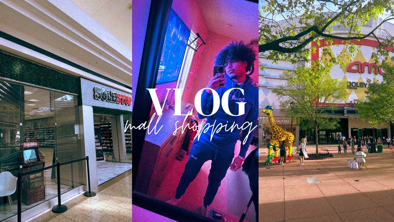 SHOPPING MALL VLOG 🛍️ - YouTube