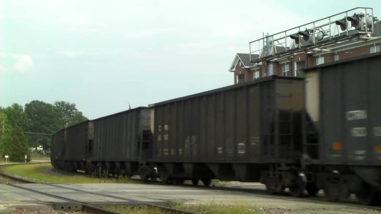 UP 6696 West - Kirkwood, MO - YouTube