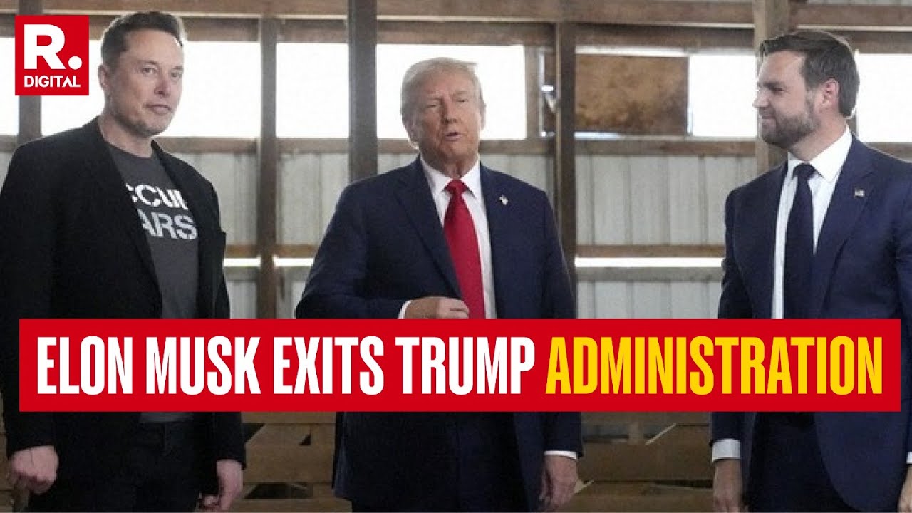 BREAKING: Elon Musk Exits Trump Administration, Says 'Mission To Slash ...