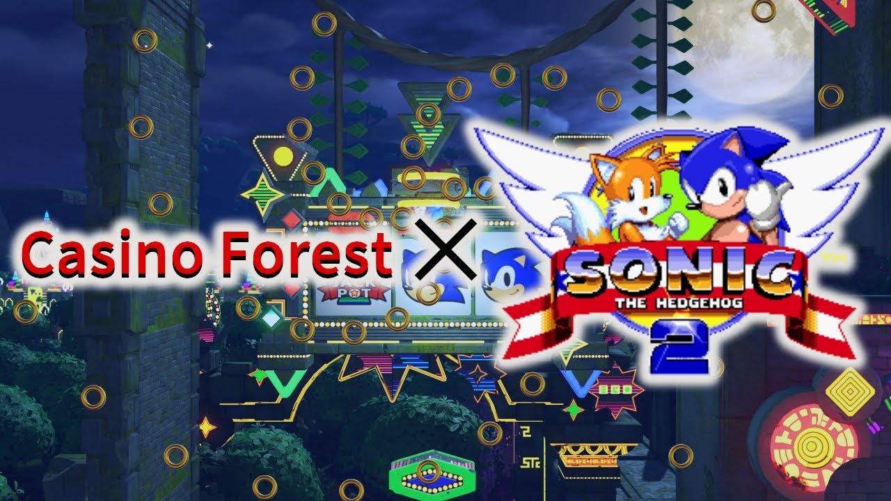 Sonic Forces - Casino Forest/Sega Genesis Remix (Sonic 2 Soundfont ...