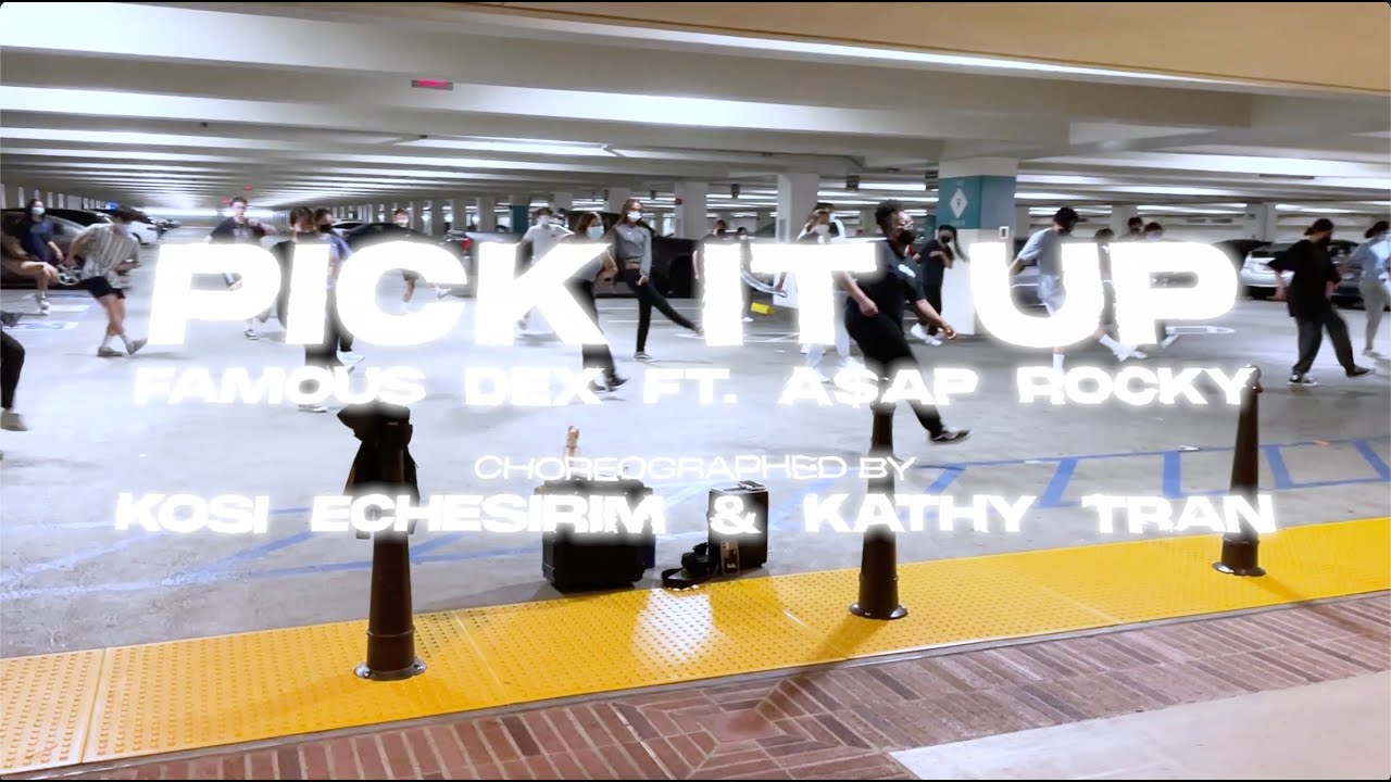 PICK IT UP || RHO YEAR SUMMER WORKSHOP SERIES || VSU MODERN - YouTube