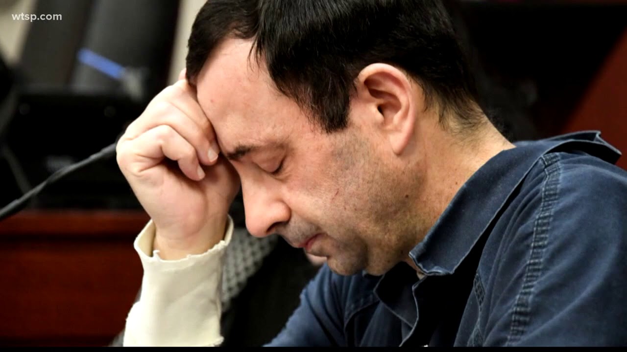 Judge has harsh words for former USA Gymnastics doctor - YouTube