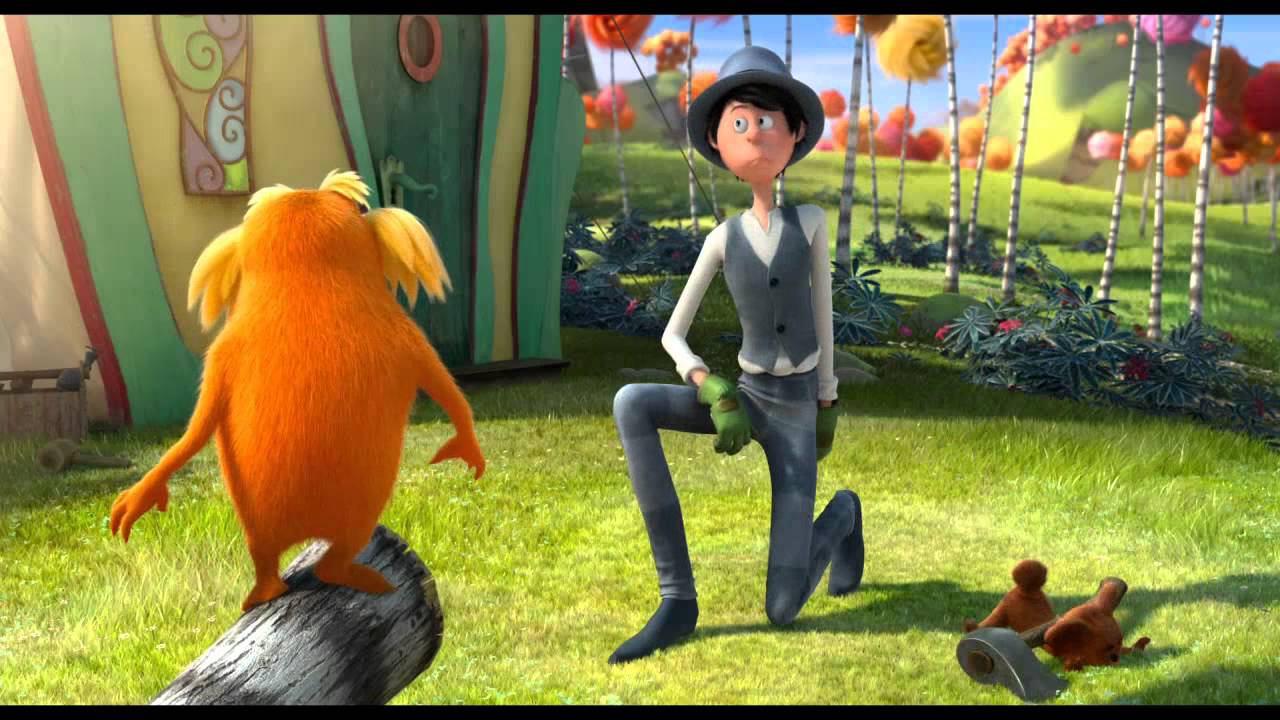 Lorax, la película: Trailer en castellano - YouTube