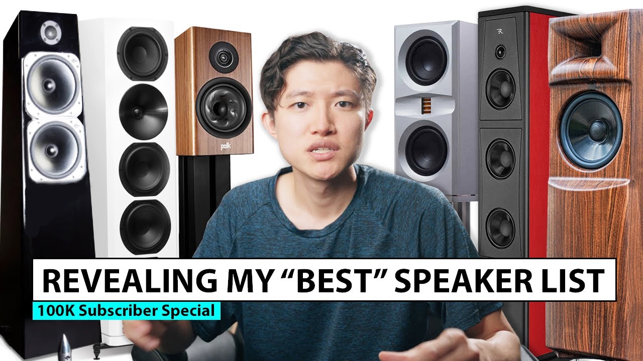 Best Home Audio Speakers for EVERY Budget in 2024! ($1000 ~ $20,000 ...