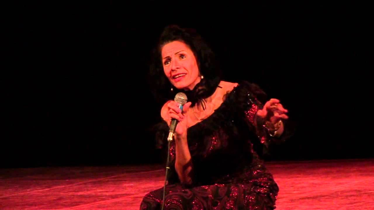 farah maría en la gala a marta jiménez oropesa por sus 95 años, teatro ...