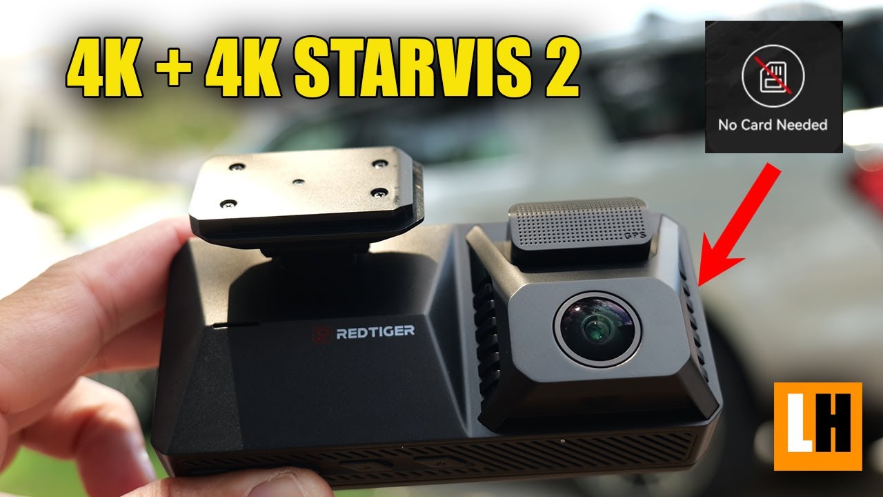 RedTiger F77 4K Dash Cam – Dual Starvis 2, No SD Card Needed! - YouTube