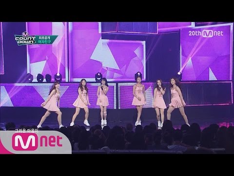 GFriend(여자친구) - 'Me Gustas Tu(오늘부터 우리는)' COMEBACK Stage M COUNTDOWN 150723 EP.434