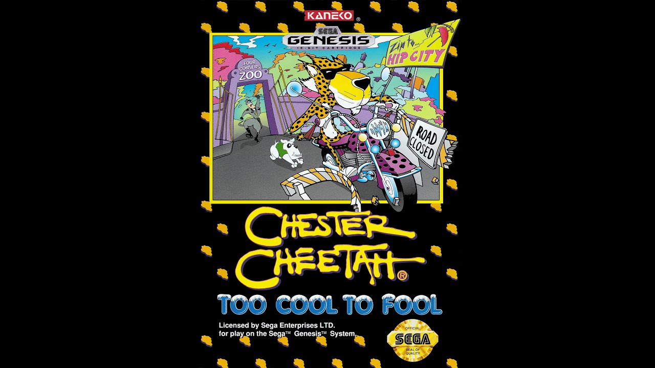 Chester Cheetah: Too Cool to Fool – Cheats - GEN (January 1993) - YouTube