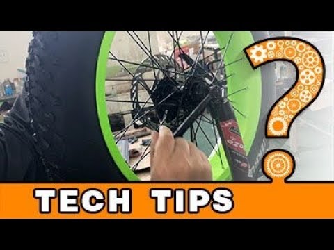 How to assemble front wheel - YouTube