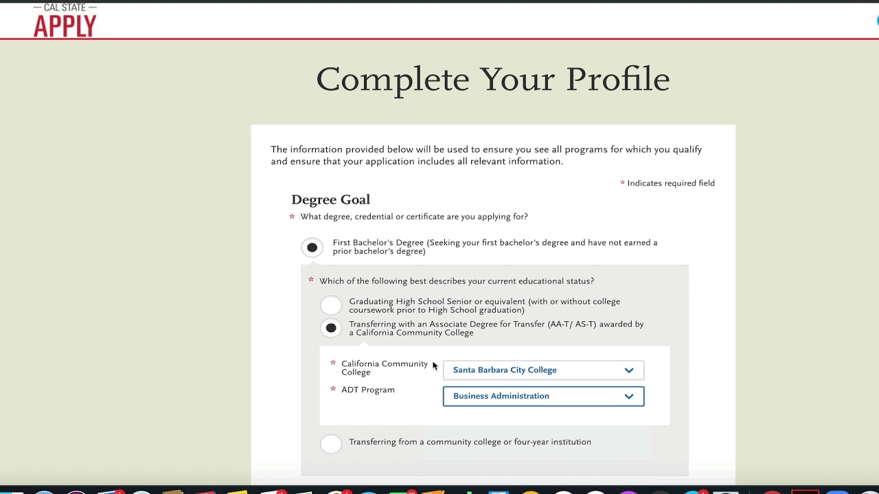 Complete Your Profile - YouTube