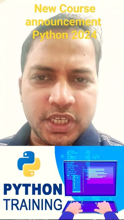 Python Course Announcement | 2024 New Course - YouTube