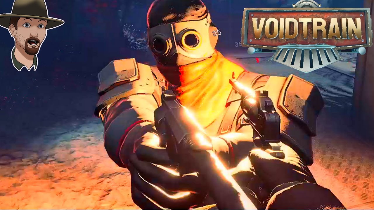 Unlocking Armory, Backpack and a better Pistol!- Voidtrain Ep. 3 - YouTube