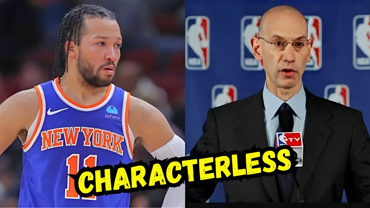 Knicks Owner Blasts Adam Silver's $74B Deal After Brunson’s Sacrifice ...