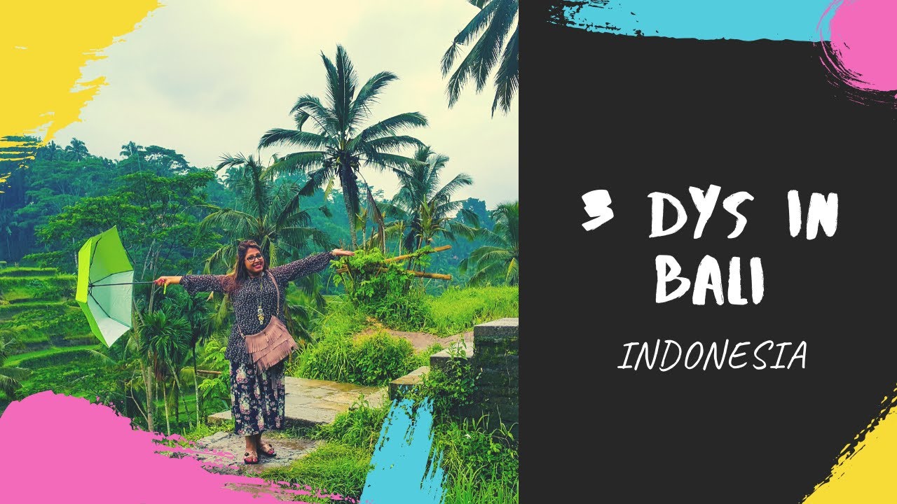 Dhaka to Bali | 3 Days Travel_Food_Shop | Shuheli Shaima Shajuti Vlog ...