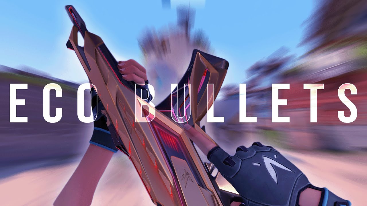 [Valorant Highlights] - Eco Bullets | Valorant Lofi chill - YouTube