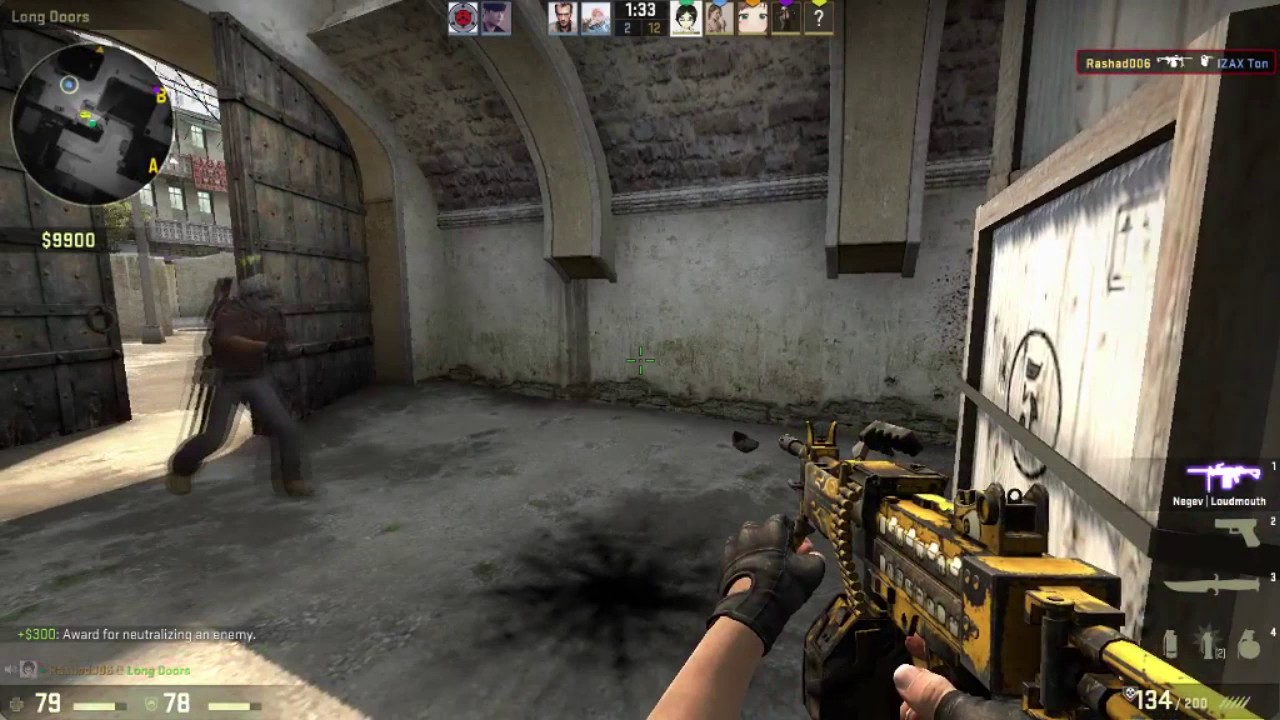 De_Dust 2 - Competitve Gameplay #14 (Counter Strike Global Offensive ...