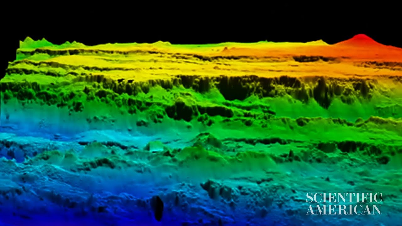 This map of a Grand-Canyon-sized chasm off California took 15 years to ...