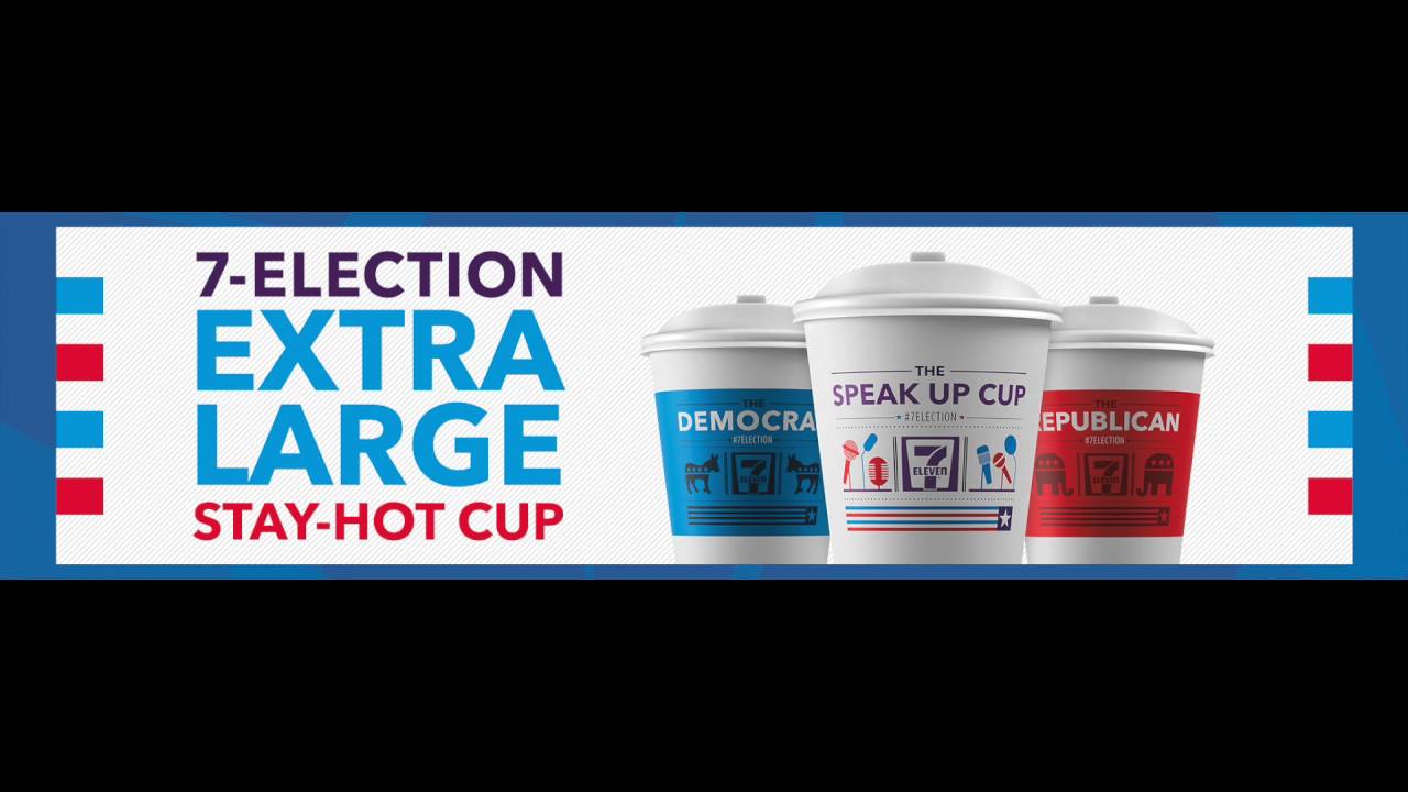 7 11 Election cup 1920x502 - YouTube