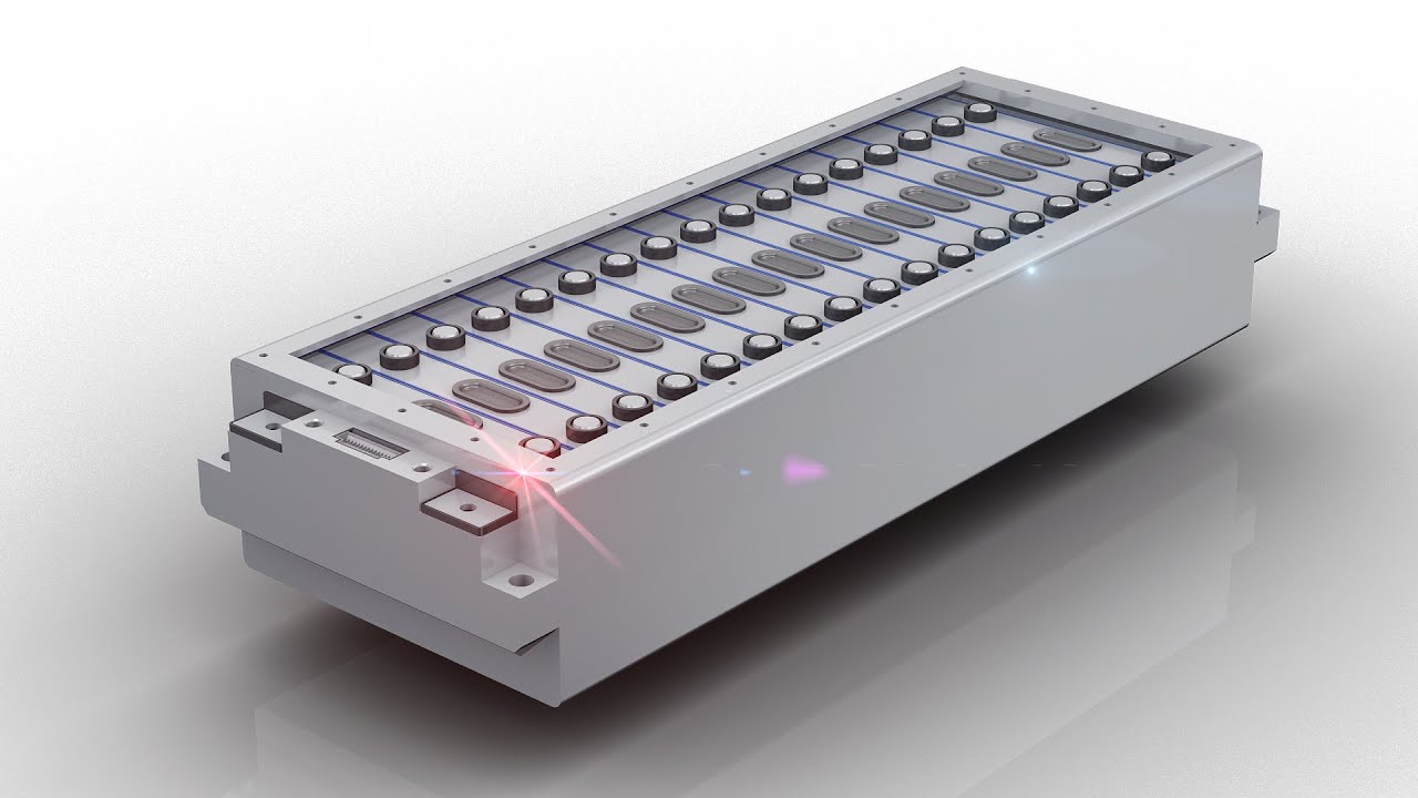 HEXAGON - Prismatic Battery Concept - YouTube