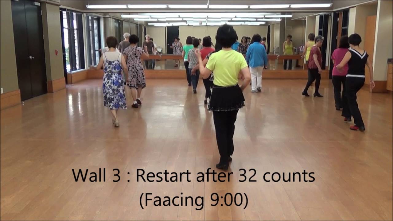 Lovin' My Baby Line Dance (Choreographed by Ira Weisburd) - YouTube