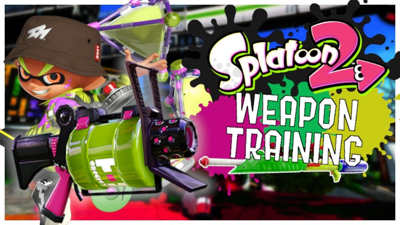 Ist die .52 Gallon-Klasse OP?🔫Splatoon 2 Wapontraining #6 - YouTube