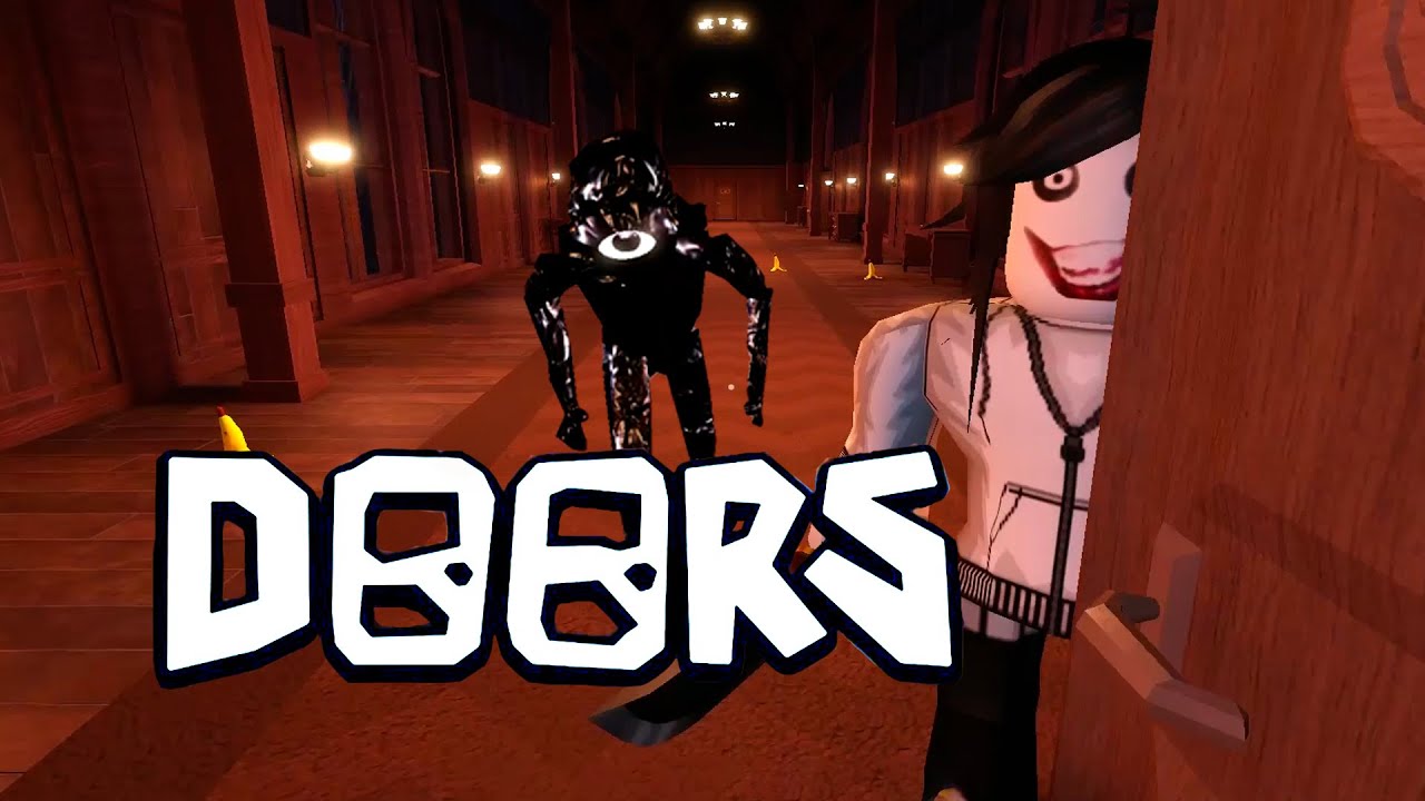 Джефф doors roblox