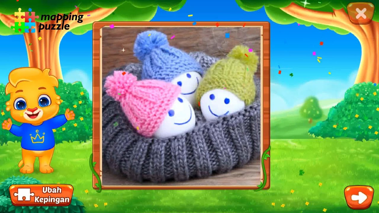 Play Puzzle Lucas Figure 3 Cute Dolls || Bermain Puzzle Lucas Gambar 3 ...