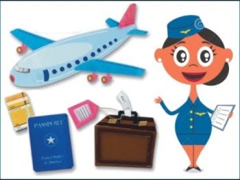 Airplane Vocabulary - YouTube