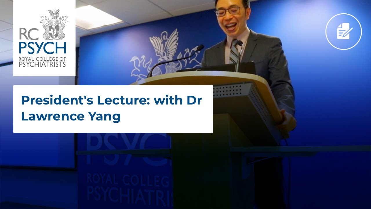 President's Lecture: with Dr Lawrence Yang - YouTube