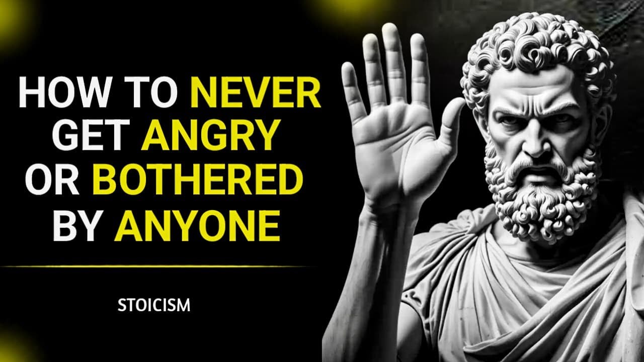 The SECRET To Never Getting Bothered By Anyone | Stoicism - YouTube
