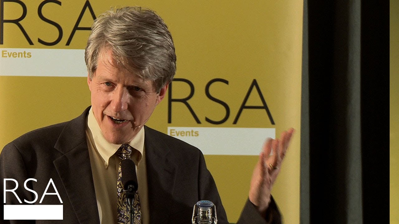 Finance and the Good Society - Robert Shiller - YouTube