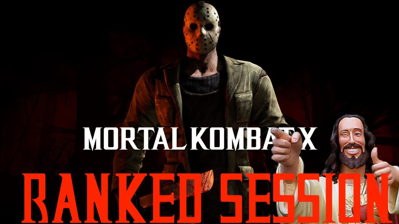 Mortal Kombat X | Ranked Session #10 | GEEZUS CHRIST! - YouTube