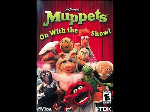 Opening To The Muppets On With The Show 2003 PC CD-Rom - YouTube