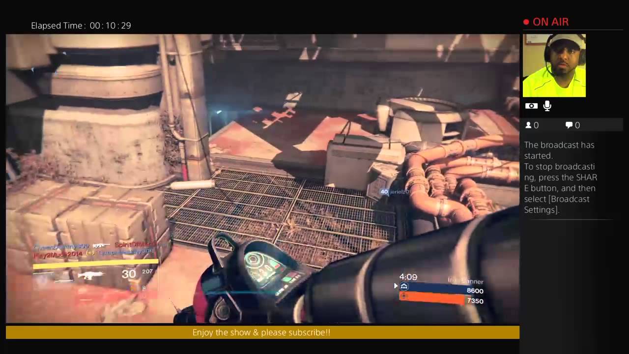 Destiny killer pvp - YouTube