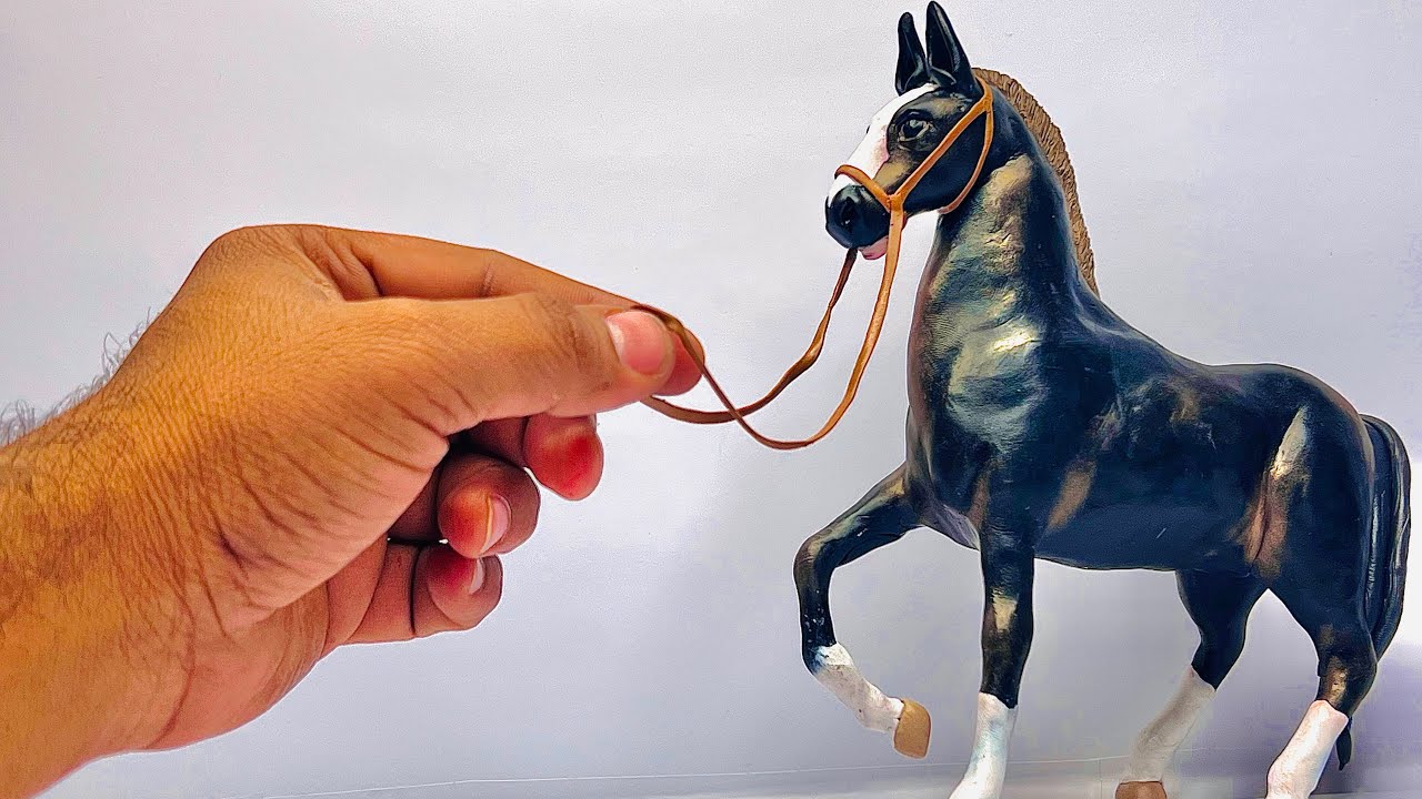 Clay Sculpting: Horse , How to make HORSE with clay easy ,clay ...