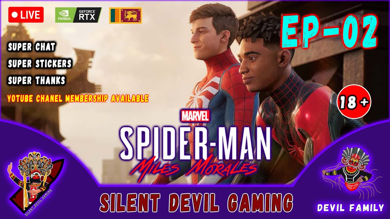 🇱🇰 🔴වලන්ටයින් කොහොමද අද ? | Spider-Man - Miles Morales gameplay with ...
