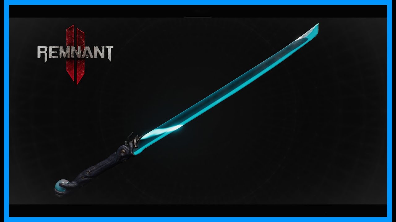 Remnant 2: Spectral Blade melee weapon - YouTube