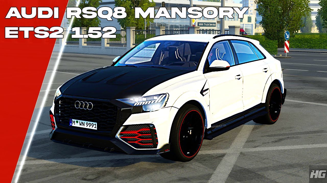 Audi RSQ8 Mansory 2024 (ETS2 1.52) | Euro Truck Simulator 2 | ETS 2 ...