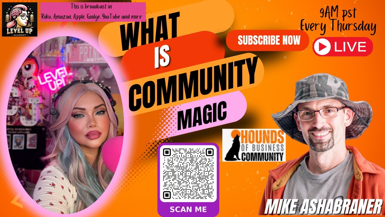 What is Community Magic - YouTube