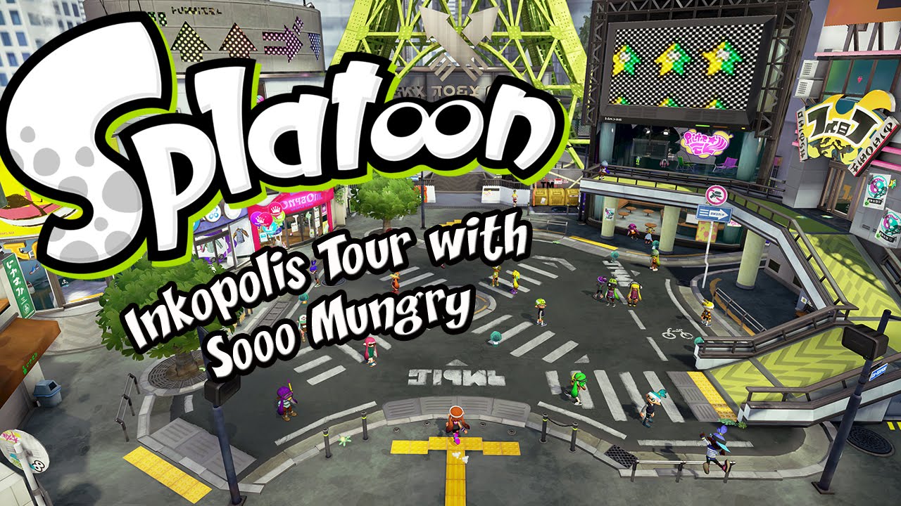 Splatoon Inkopolis Tour w/ Commentary (Wii U 1080p HD Gameplay) - YouTube