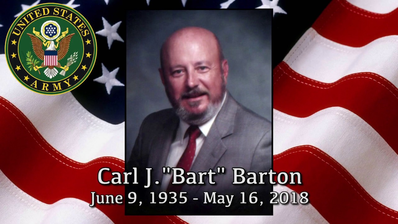 Carl Barton's Keepsake Video - YouTube