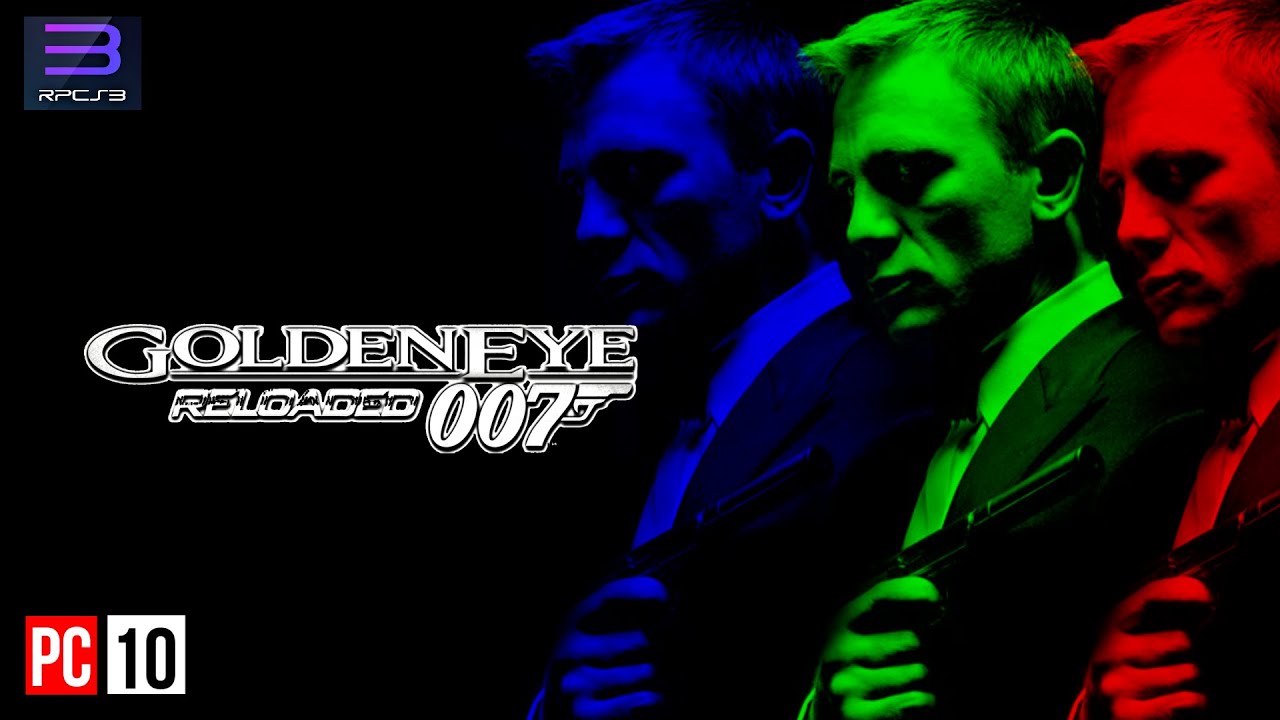 GoldenEye 007 Reloaded PC Gameplay mission 10 RPCS3 Full Playable (PS3 ...